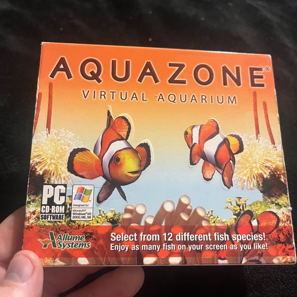 Allume Systems | Video Games & Consoles | Aquazone Virtual Aquarium Pc ...